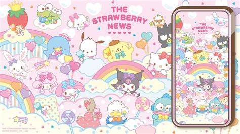 Sanrio Backgrounds And Wallpapers Kawaii Hoshi