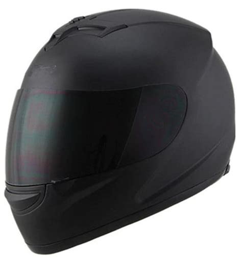 Full Face Motorcycle Oneal D Srs Helmet Solid Matt Black Full Face