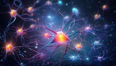 Neurostimulation Research In The United Kingdom In The Style Of Bokeh