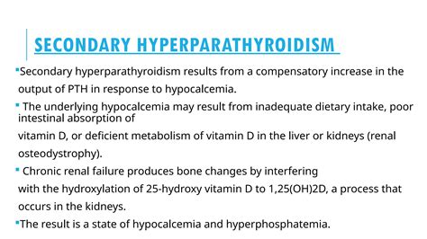 Hyperparathyroidism Its Effects On Jaws And Teeth Ppt
