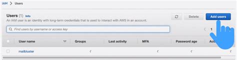 how to create iam user in aws to secure root user