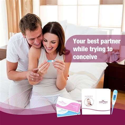 Easy Home Ovulation Test Kit 50 Advanced Ovulation Strips 20 Early Pregnancy Tests 1