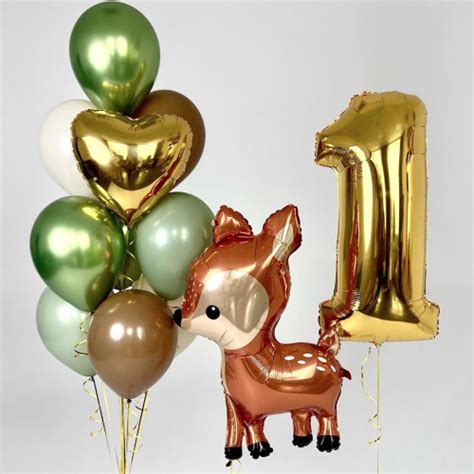 Купити гелієві кульки на День Народження