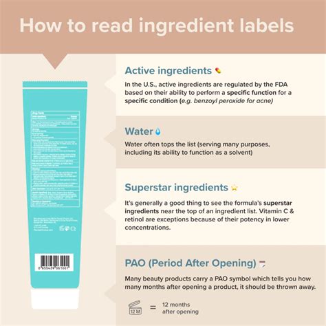 A Guide To Cosmetics Ingredients Labels Paulas Choice