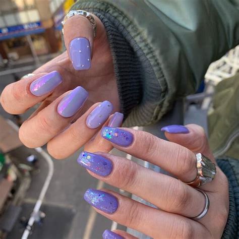 21 Stunning Purple Nail Art Designs For Every Occasion