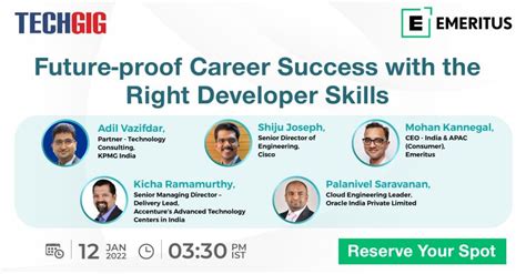 Techgig On Linkedin Techgig Upskilling Techcareer Emeritus Career