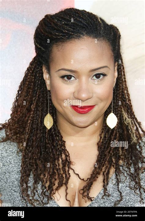 Actress Tracie Thoms At Los Angeles Premiere Of Warner Bros