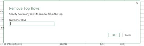 Excel How Can I Make A Query That Ignores The First Two Rows When I Create A Connection