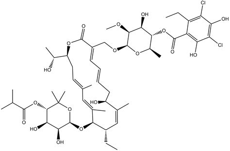 美国apexbio中文官网 Fidaxomicin