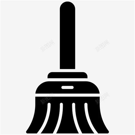 扫帚清洁清除 标识 标志 Ui图标 设计图片 免费下载 页面网页 平面电商 创意素材 花瓣网