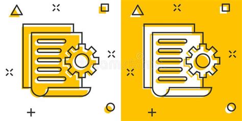 Data Processing Cartoon Stock Illustrations 1350 Data Processing