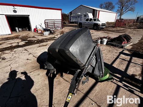 John Deere Grass Bagger Attachment Bigiron Auctions