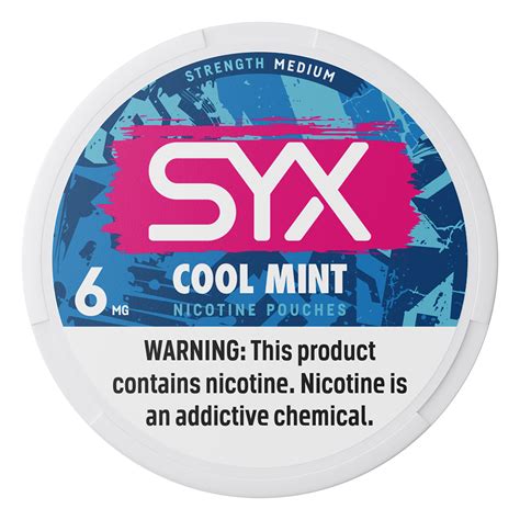 Syx Cool Mint 6mg