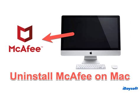 How To Completely Uninstall Mcafee On Mac [step By Step]