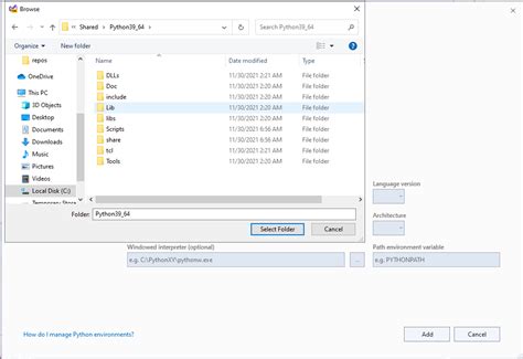 Python 39 Is Not In The List Of Language Version · Issue 6802