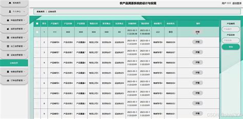 Javavue计算机毕设农产品溯源系统的设计与实现【源码开题论文】朱珍珠 段华斌 邓永清 杜丹蕾 基于java的增值平台的设计