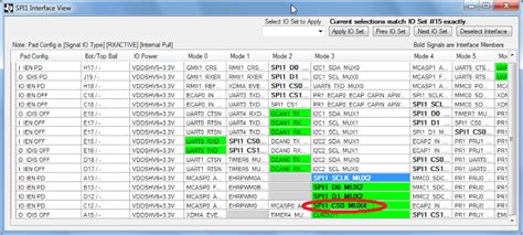 AM X SPI PINMUX Config Processors Forum Processors TI E E Support Forums