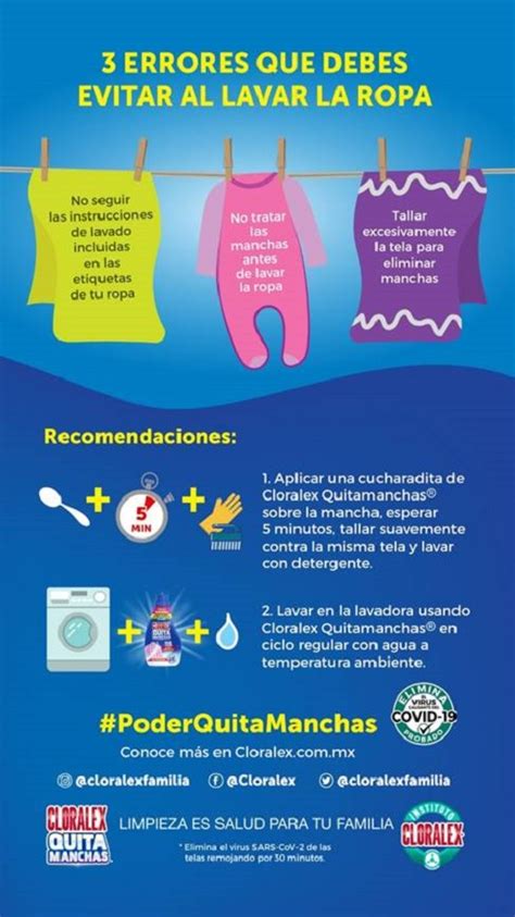 3 Errores Que Debes Evitar Al Lavar Ropa Damu