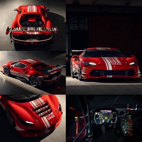 Ferrari 296 Challenge Sport Motoristici Autopareri