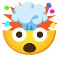 Exploding Head Emoji Emoji Exploding Head Meaning