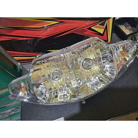 Honda Wave Alpha Old Genuine Stanley Headlight Used Shopee Philippines