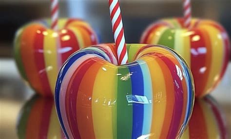 Striped Candy Apples Recipes And Tips
