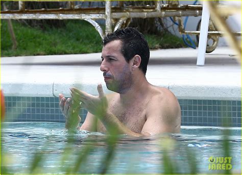 Adam Sandler Goes Shirtless For Miami Trip With Wife Jackie Photo 3684711 Adam Sandler