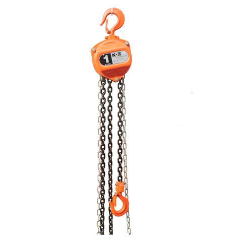 Wholesale Manufacturing Companies For Wright 1 Ton Chain Hoist Manual Chain Block Kii Type