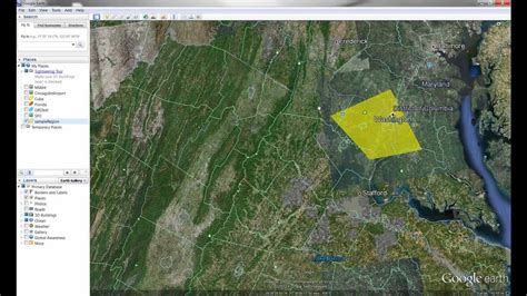 How To Create Kml Files For Use In Spatialrules Youtube