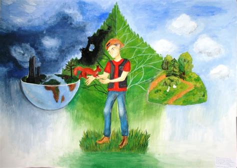 117 рисунков на тему экологии