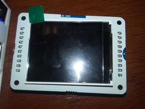 Problems With A TFT Display Module LCD Community