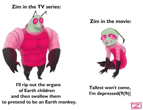 Bro Invader Zim Characters Invader Zim Invader Zim Dib