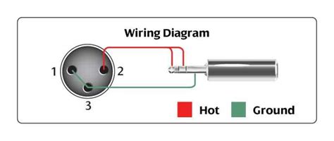 Wiring Diagram For A Dynamic Microphone