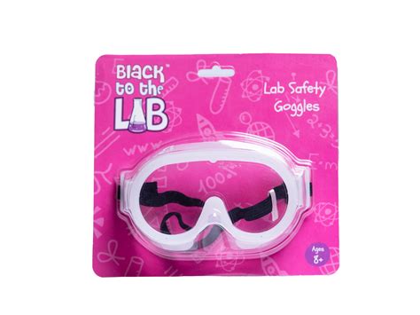 Science Lab Safety Goggles Black To The Lab