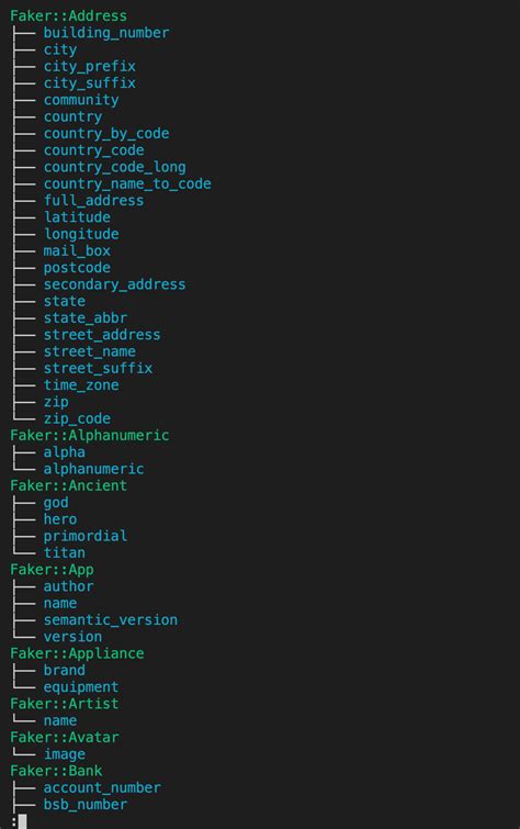 Using Faker Gem To Seed Data Recently I Was Tasked To Fix One Of My By Tim Rines Medium