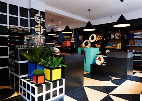 Darkroom Patterns Furniture And Accessories With Superstudio Grids