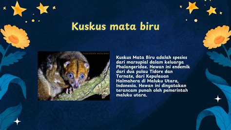 Fauna Indonesia Yang Terancam Punahgeopdf
