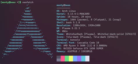 Github Ashmonty Neofetch But Its Always Arch I Use Arch By The Way