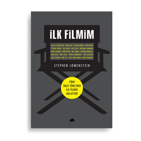 İlk Filmim Stephen Lowenstein Kolektif Kitap