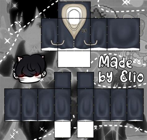 Cute Y2k Vintage Swag Ok Soft Vamp Emo Jacket Roblox Template Roblox
