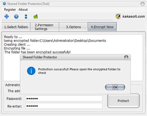 How To Password Protect And Set Permissions For Shared Folder