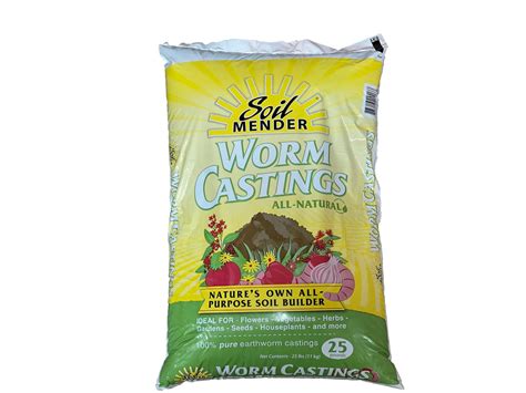 Worm Castings 25 Lb Ag Organics