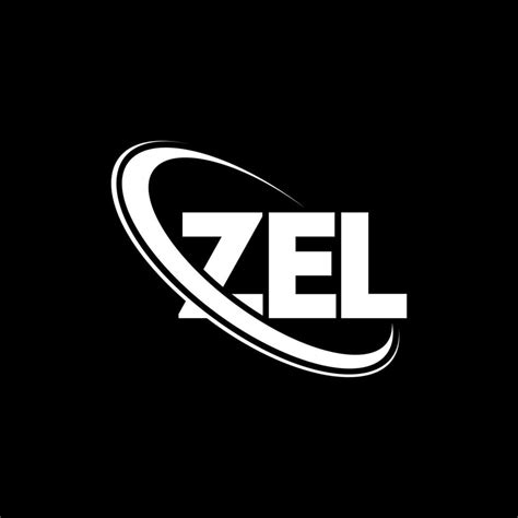 Zel Logo Zel Letter Zel Letter Logo Design Initials Zel Logo Linked With Circle And Uppercase
