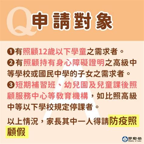 「防疫照顧假」誰可請？如何給薪？家長必看qa總整理 生活 Nownews今日新聞
