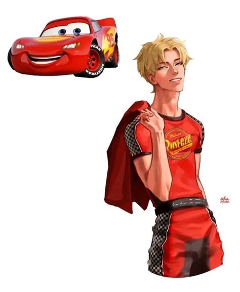 Lightning Mcqueen X Jackson Storm Фан арт про диснея Молния маккуин