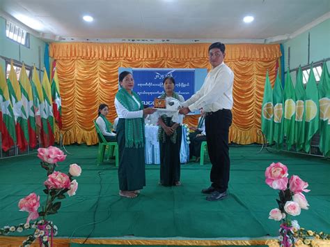 ကျောင်းကုန်းမြို့ ချောင်ကြီးအထက်တန်းကျောင်း၌ လူငယ်စကားဝိုင်းကျင်းပ