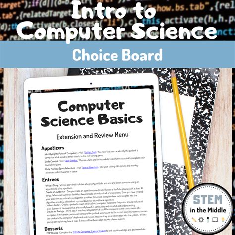 Coding For Middle School Stem In The Middle