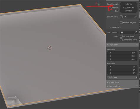 Showing Some Artifact Problems With Objects In Viewport Tutorials