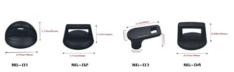 2pcs Pot Lid Knobs Universal Kitchen Cookware Replacement Pan Lid Holding Handles