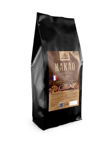 Купити Barry Callebaut (CTM) какао-порошок алкалізований 22/24 500г ...